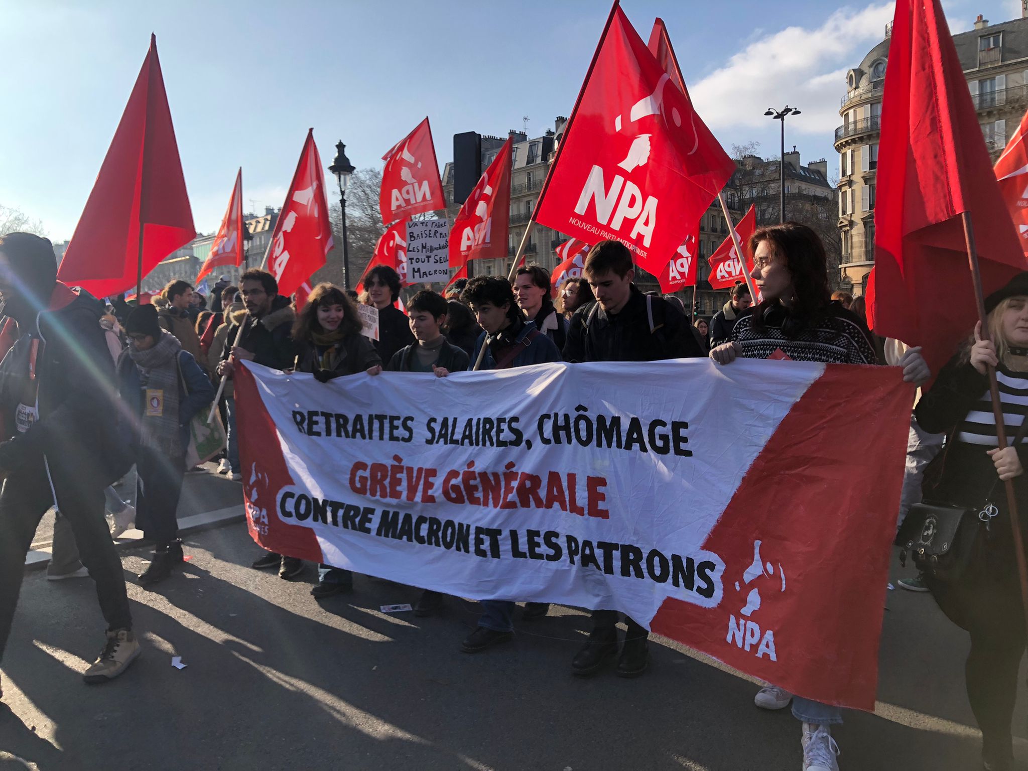 Adresse aux camarades du Comité politique national du NPA (pré-congrès ...