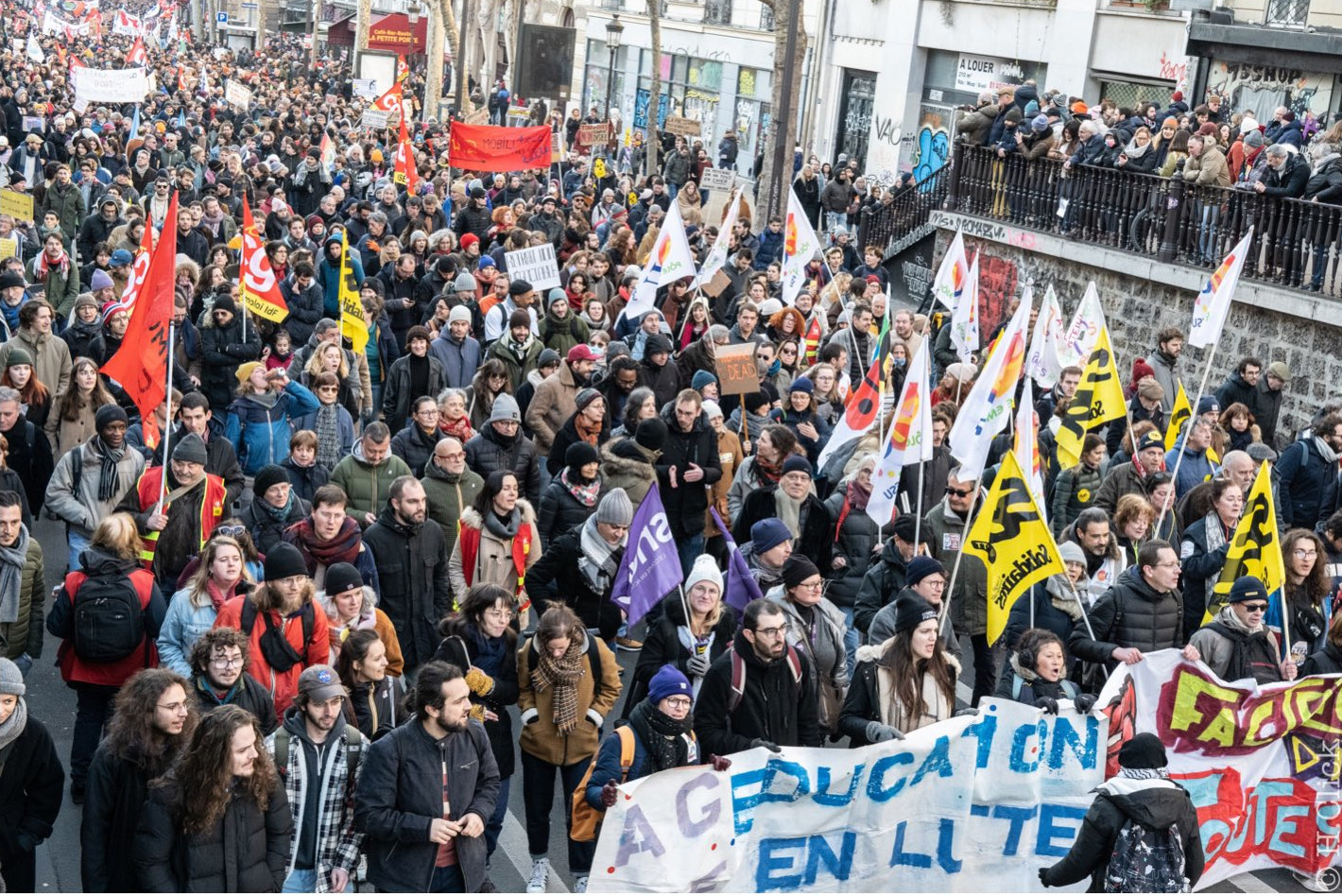 Après le succès des trois dernières journées de grève et de ...