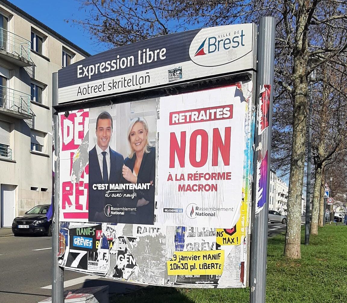 RN : derrière la démagogie sociale, le même discours raciste, sexiste ...