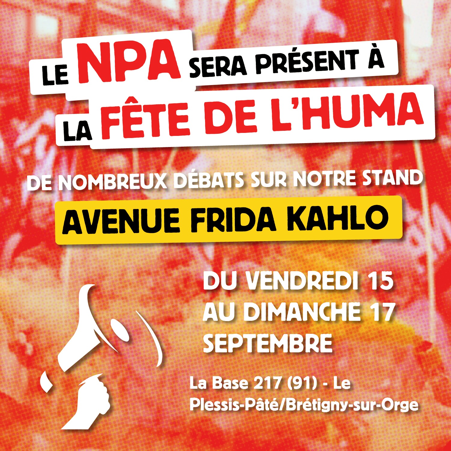 Vidéo. Le NPA à la Fête de l'Humanité 2023 - NPA Révolutionnaires
