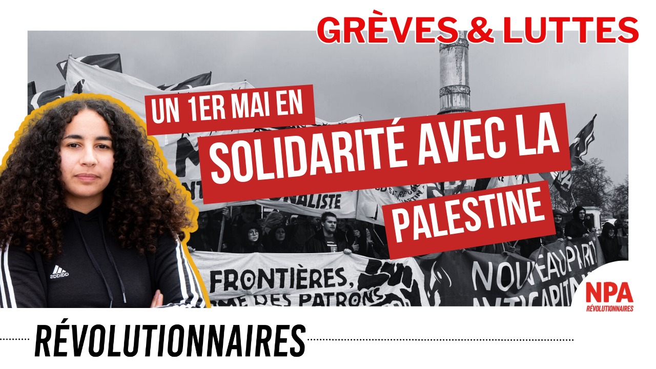 Intervention de Selma Labib au 1 mai pour la liste aux élections ...