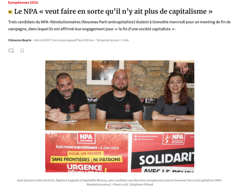 NPA Révolutionnaires