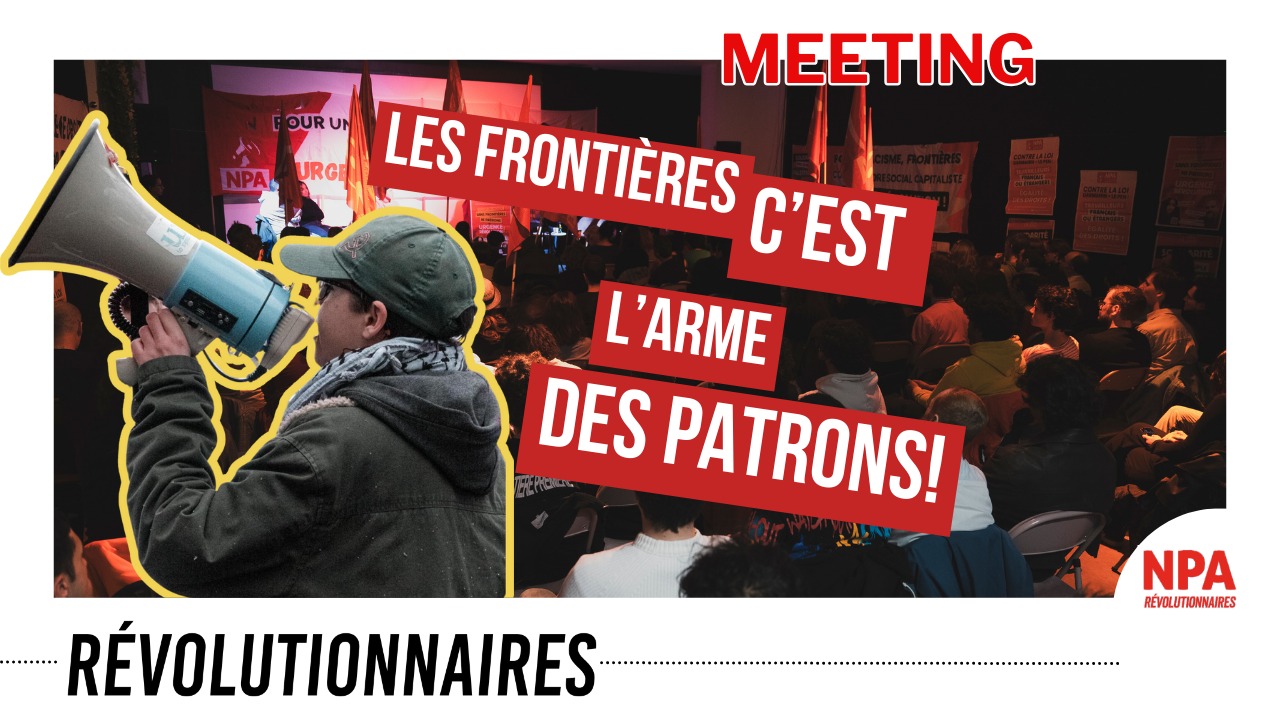Sam, membre du NPA Jeunes Révolutionnaires au meeting de Lyon - NPA ...