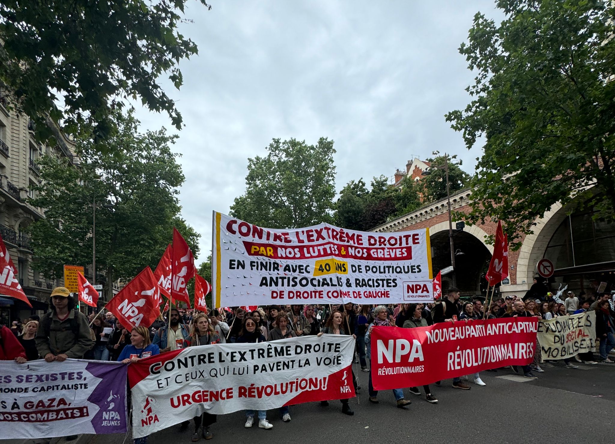 Législatives 2024 : profession de foi des candidats du NPA-Révolutionnaires - NPA Révolutionnaires