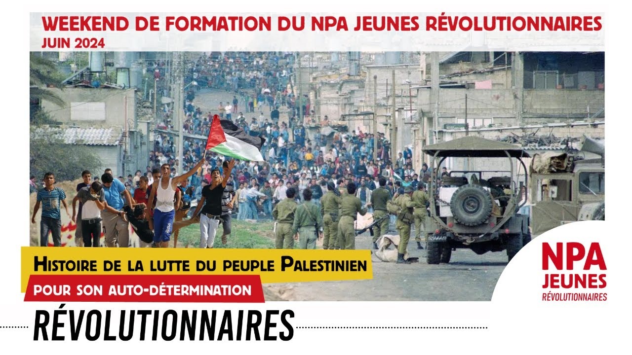 Histoire de la lutte du peuple Palestinien (Week-end de formation du ...
