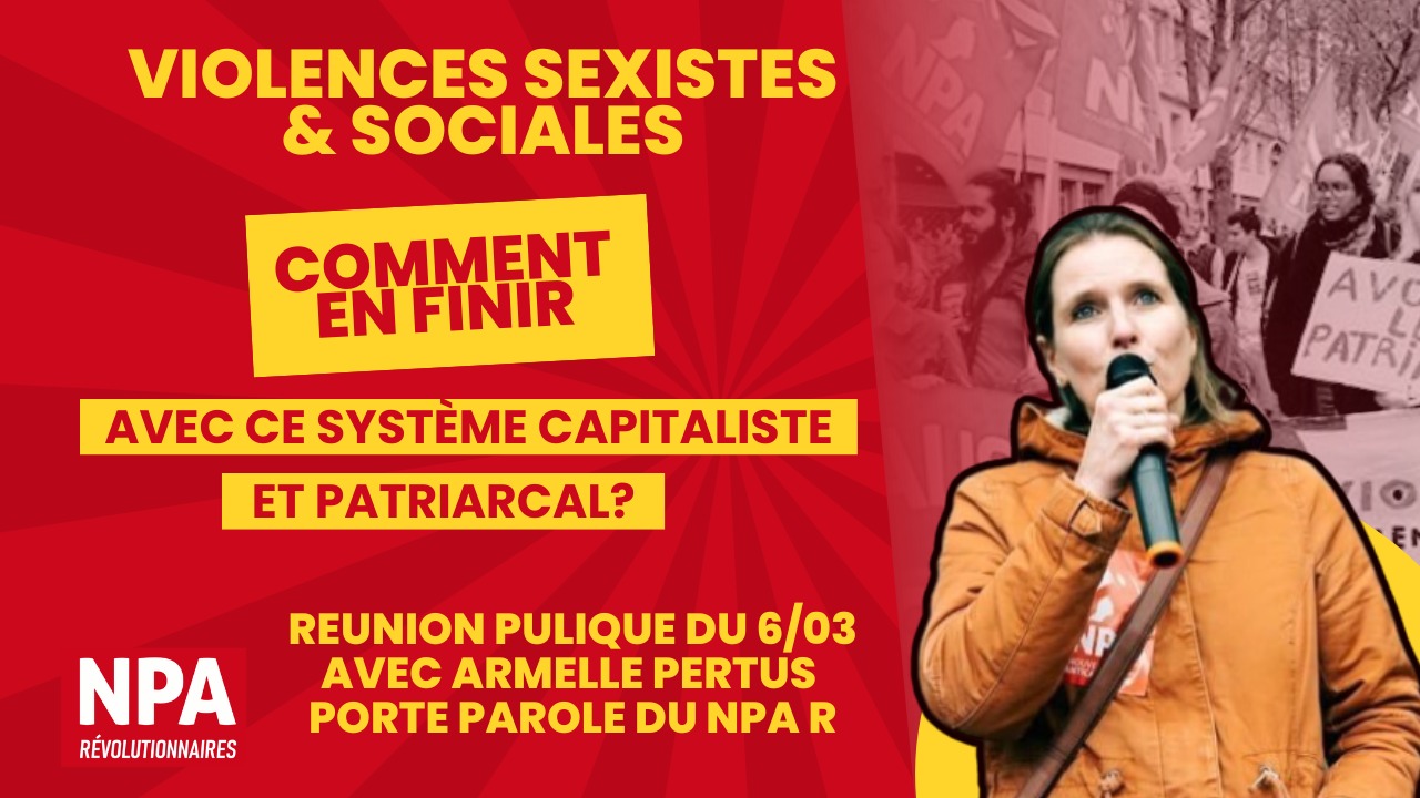 Violences sexistes et sociales : comment en finir avec le système ...