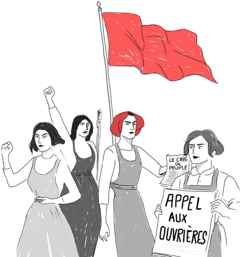 Les femmes dans la Commune de Paris - NPA Révolutionnaires
