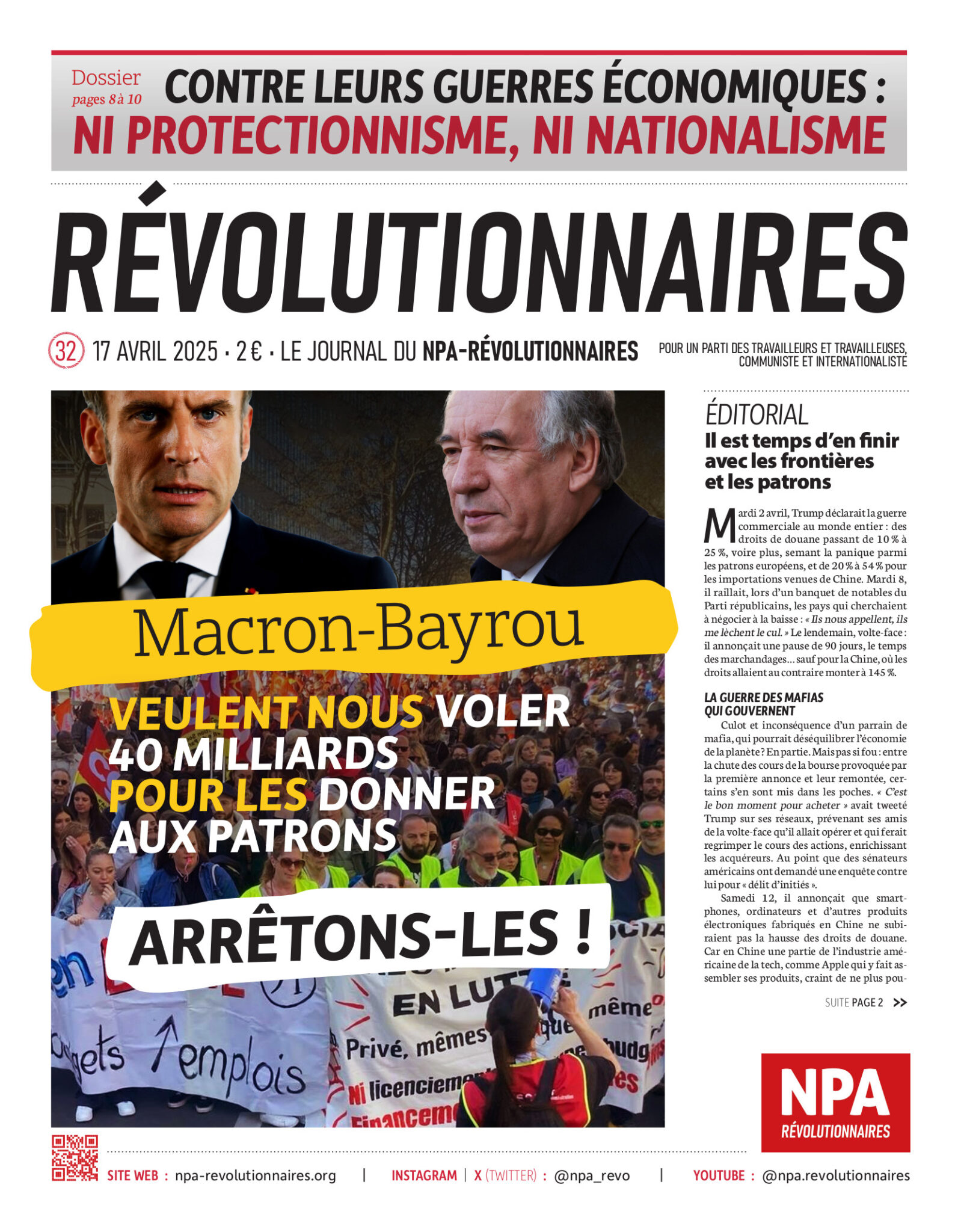 Meeting de la fête du NPA Révolutionnaires Lyon avec Selma Labib et ...