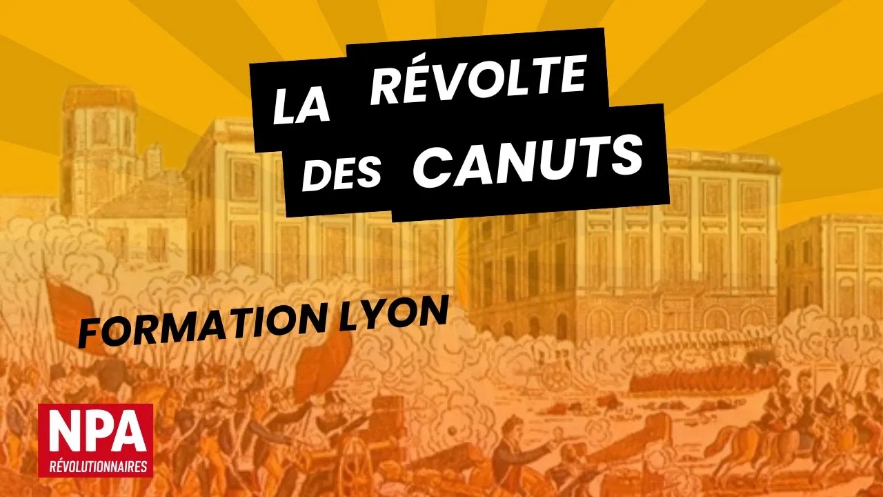La révolte des canuts (1831-1834) - La naissance du mouvement ouvrier ...