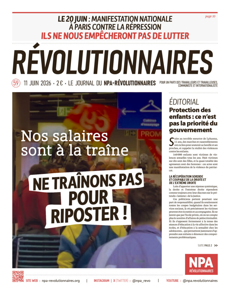 Communiqué - Présidentielle 2027 : Selma Labib, une candidature ...